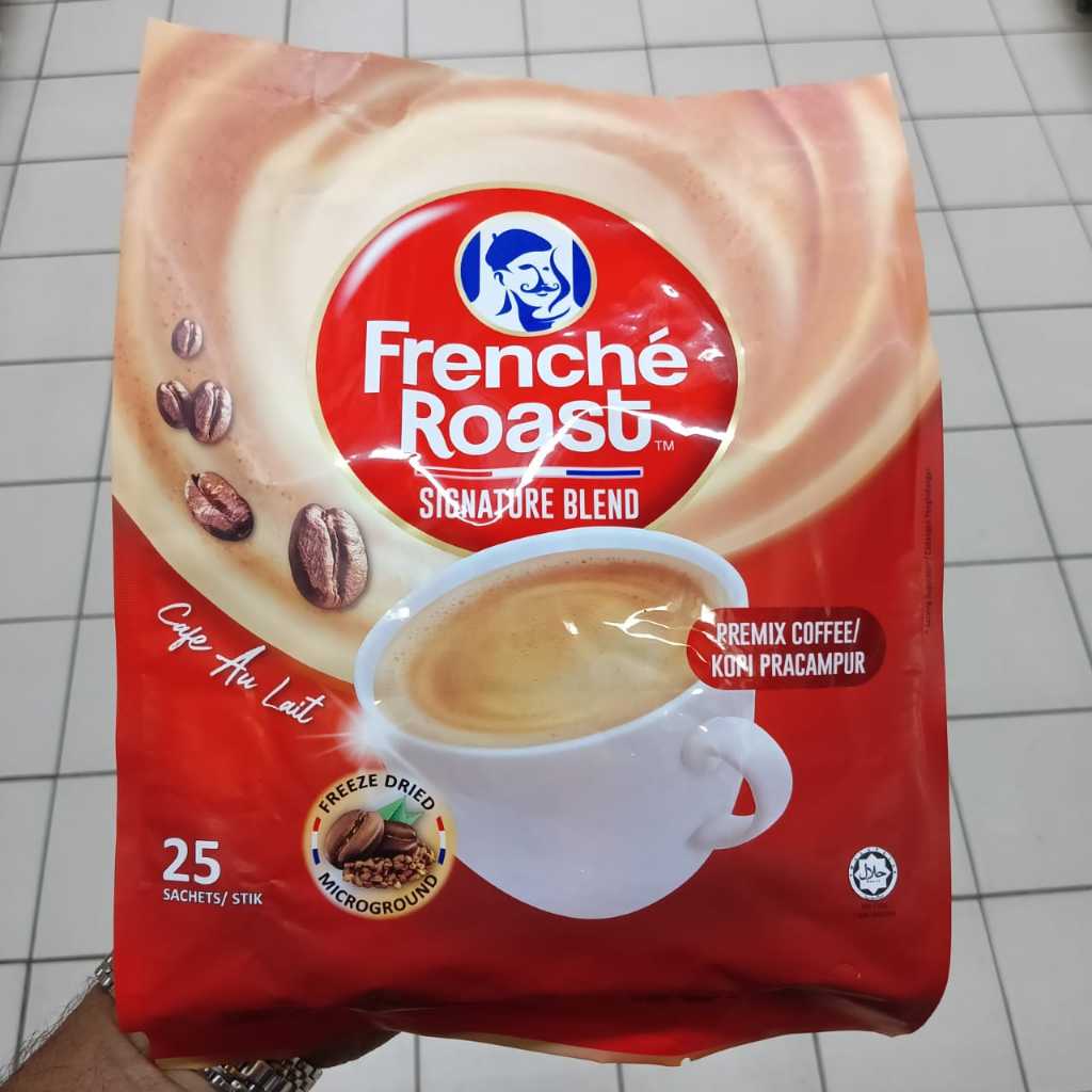 Premix Coffee 3 in 1 Frenche Roast Signature Blend Premium 25s x 19g ...