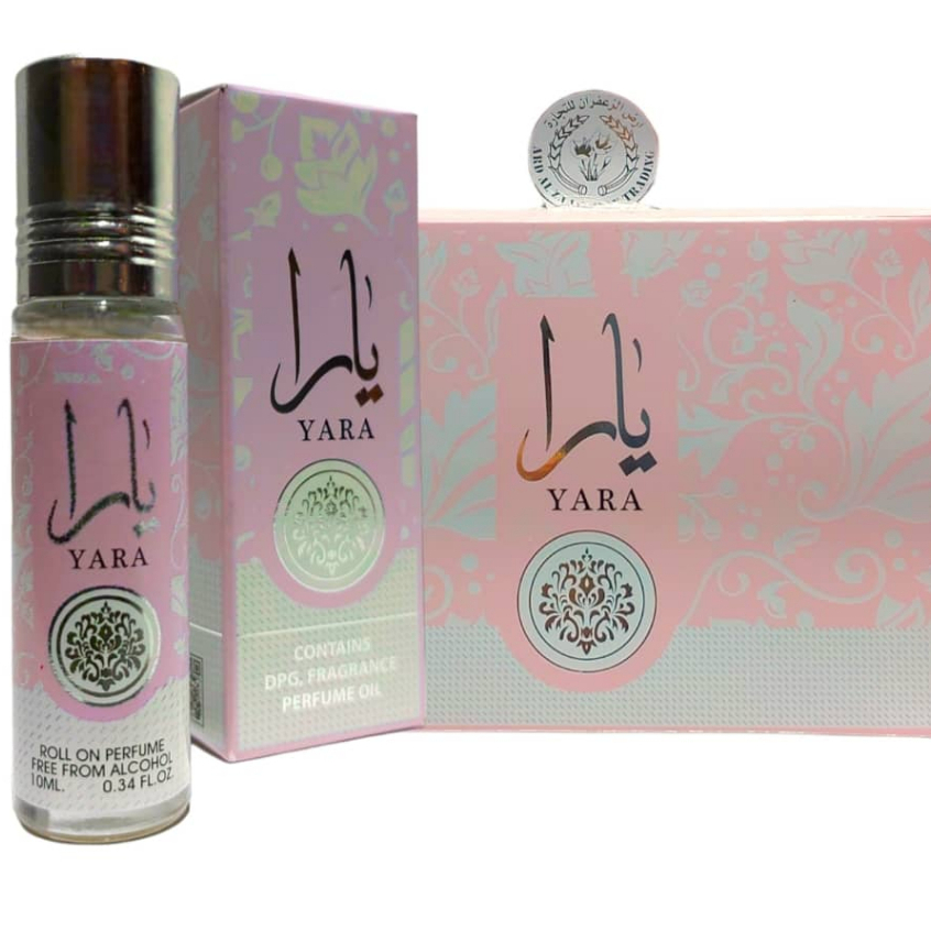 Yara 10 Ml Yara Oil 10 ml Gift Yara Woman Pink Top Beauty Woman Yara by ...
