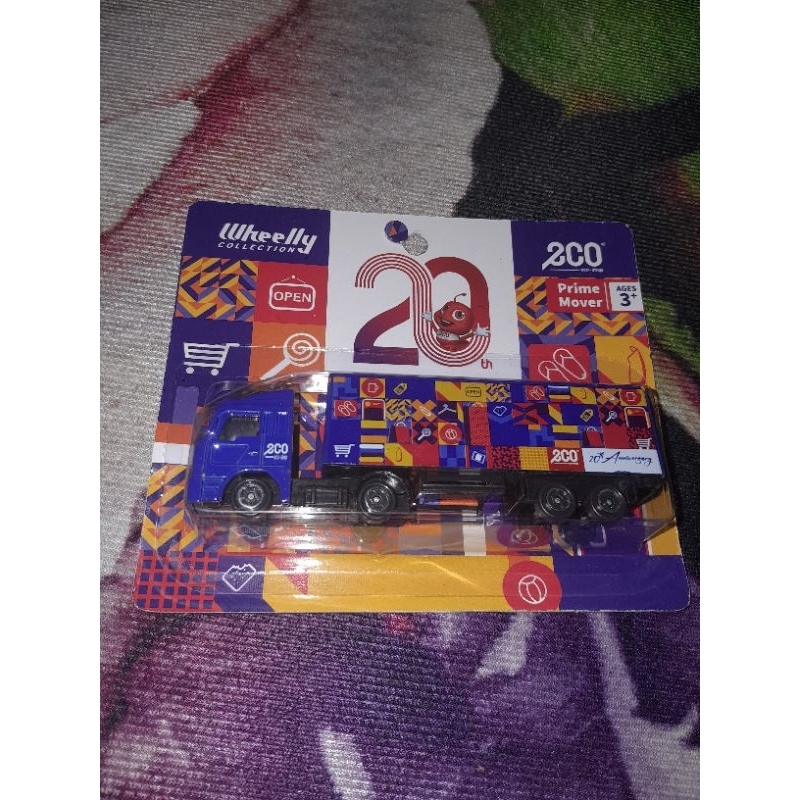 Lorry Eco Shop 20th Anniversary (2023) | Shopee Malaysia