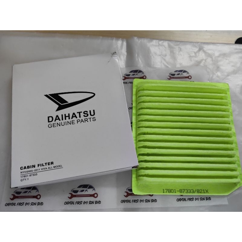 PERODUA VIVA AIRCOND CARBIN FILTER / CABIN FILTER MYVI 1.0 / 1.3 2005 ...