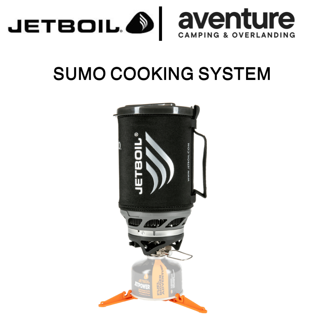 (READY STOCK) GENUINE JetBoil Sumo Hiking Stove 1.8L Cooking System ...