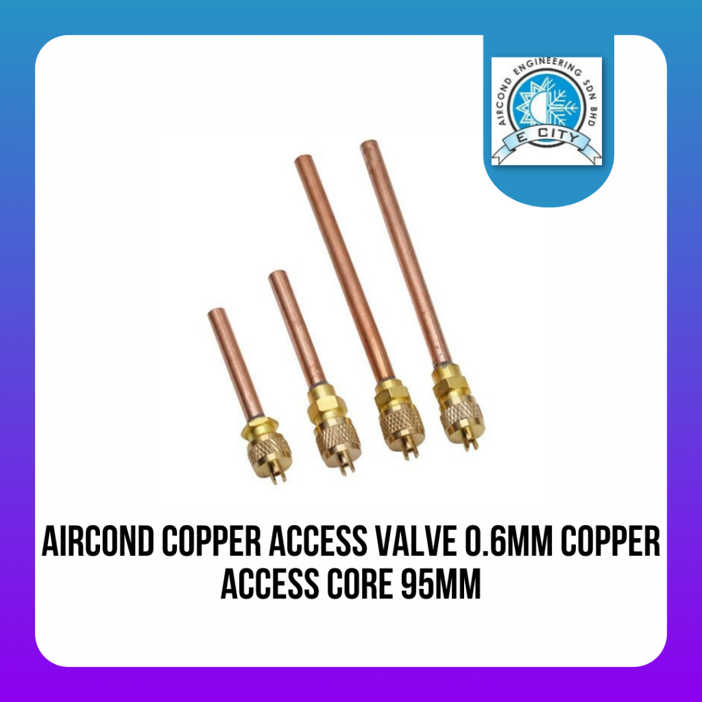 AIRCOND COPPER ACCESS VALVE 0.6MM COPPER ACCESS CORE 95MM | Shopee Malaysia