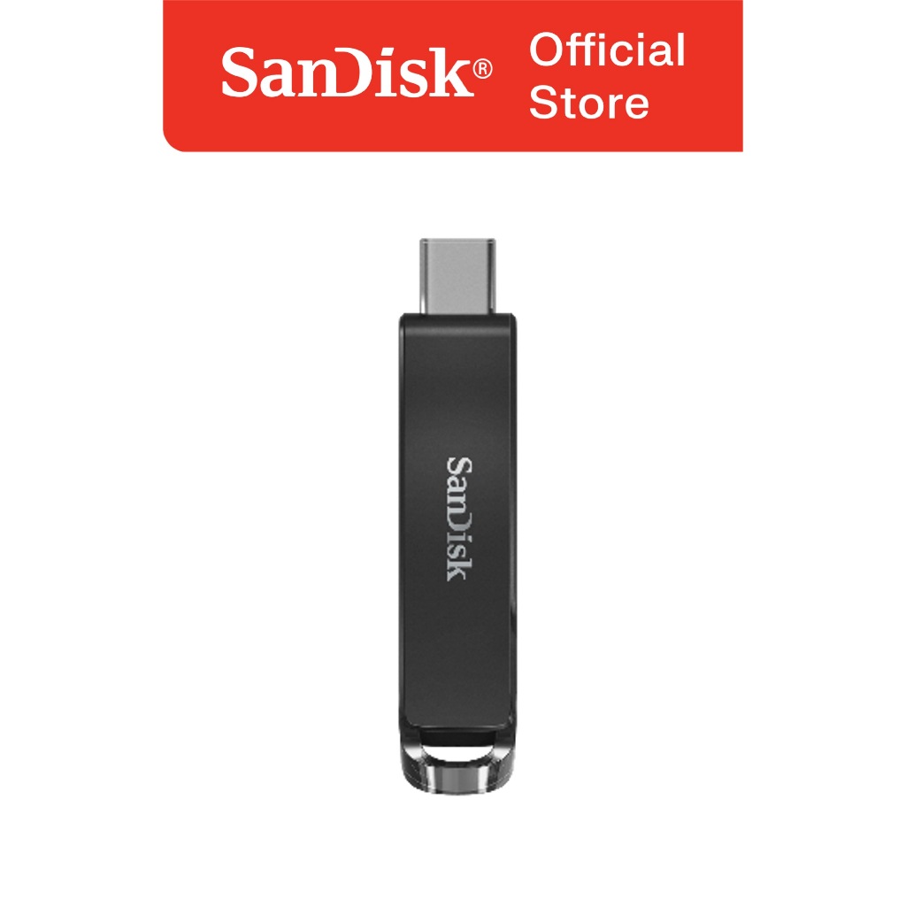 SanDisk Ultra® USB Type-C™ Flash Drive (32GB/64GB/128GB) | Shopee Malaysia