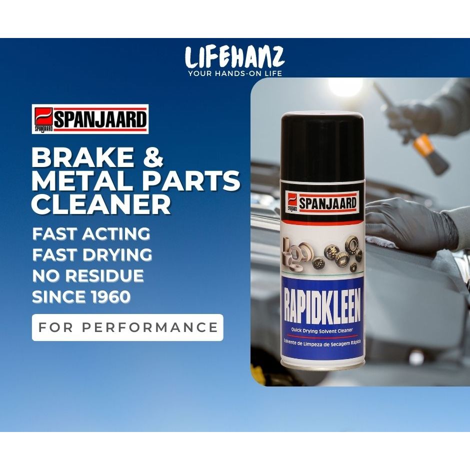 Spanjaard Rapidkleen Industrial Cleaner Spray - Heavy Duty Chemical ...