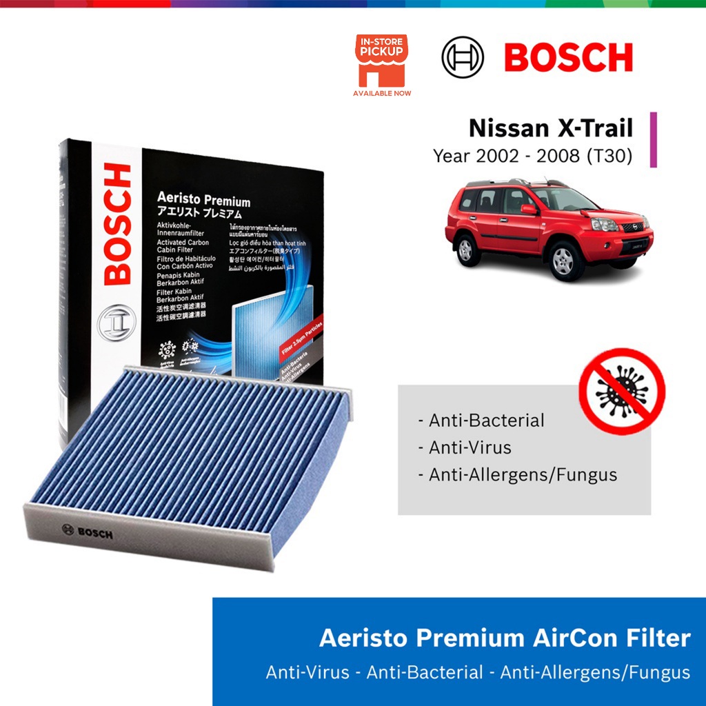 Bosch Aeristo Premium Activated 0986AF7005 Carbon Cabin Air Filter for ...