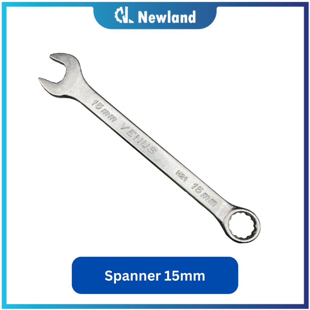 Venus Spanner / Spanar Venus / Combination Wrench / Common Ring Spanner (6-24mm) | Shopee Malaysia