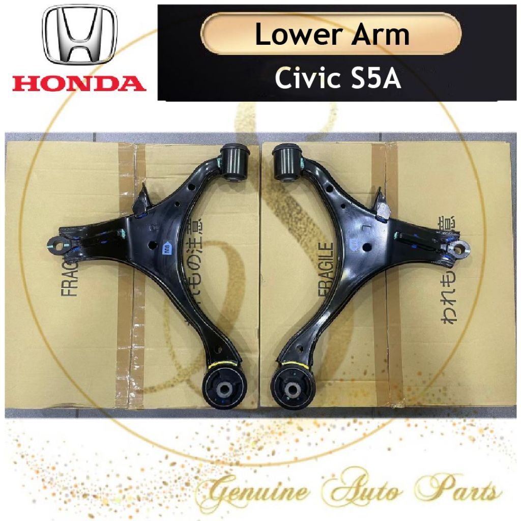 ( 100% ORIGINAL JAPAN ) HONDA CIVIC S5A LOWER ARM 51350-S5A-030 51360 ...