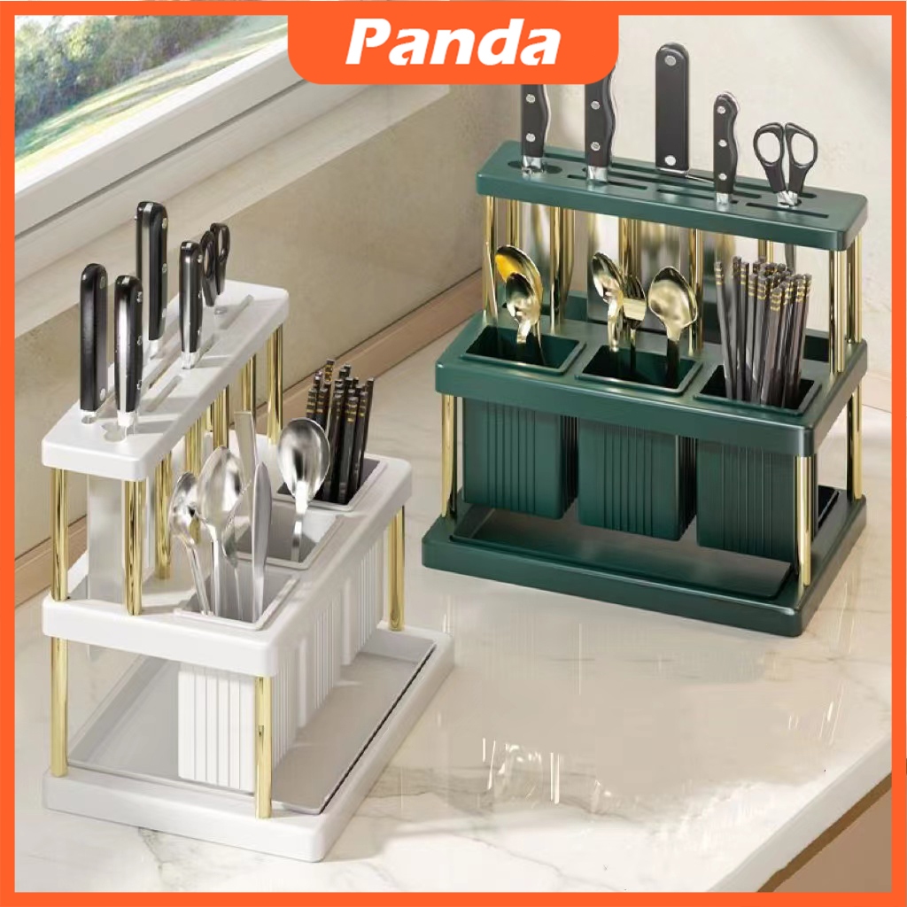 Multifunctional knife holder,Chopstick holder and spoon storage, Knives ...