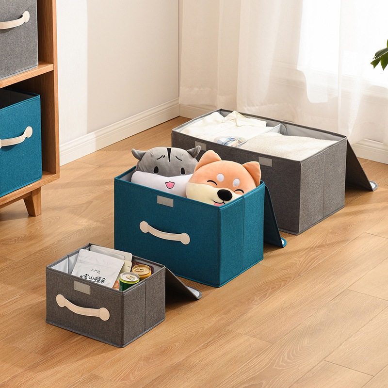 Foldable Storage Box Clothes Organizer Clothes Storage Kotak Simpan ...