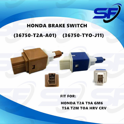 HONDA T2A T9A GM6 T5A T2M TOA HRV CRV BRAKE SWITCH STOP SWITCH 36750 ...