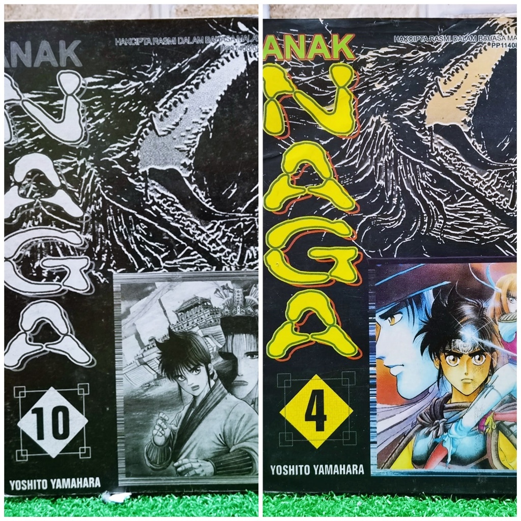 PRELOVED 』Komik "ANAK NAGA" Karya Yoshito Yamahara Ryuroden Comic Manga Bahasa Melayu | Shopee ...