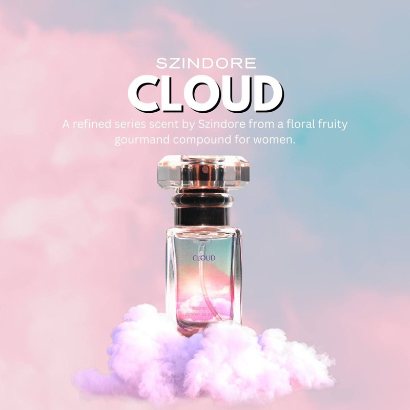 Szindore Cloud Extrait de Parfum (EDP) | Shopee Malaysia