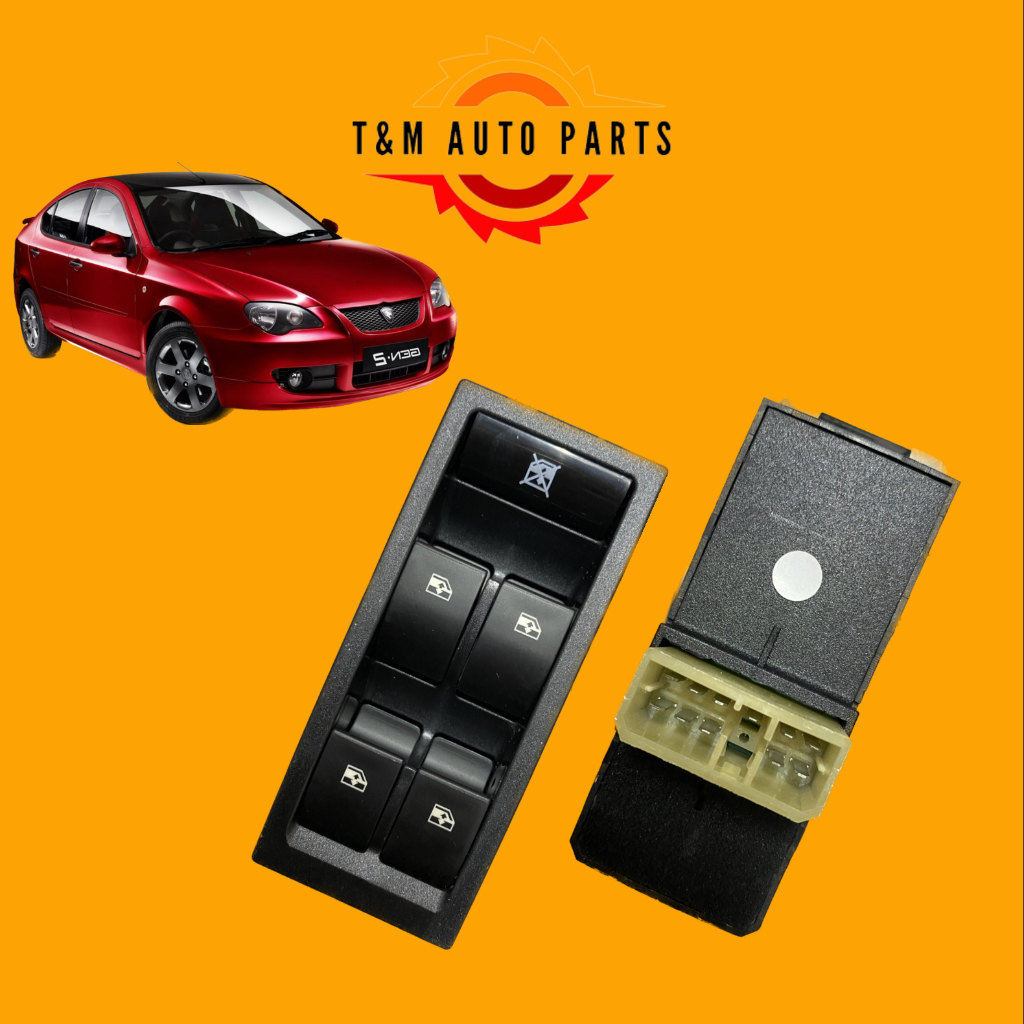 PROTON GEN 2 POWER WIMDOW MAIN SWITCH | Shopee Malaysia