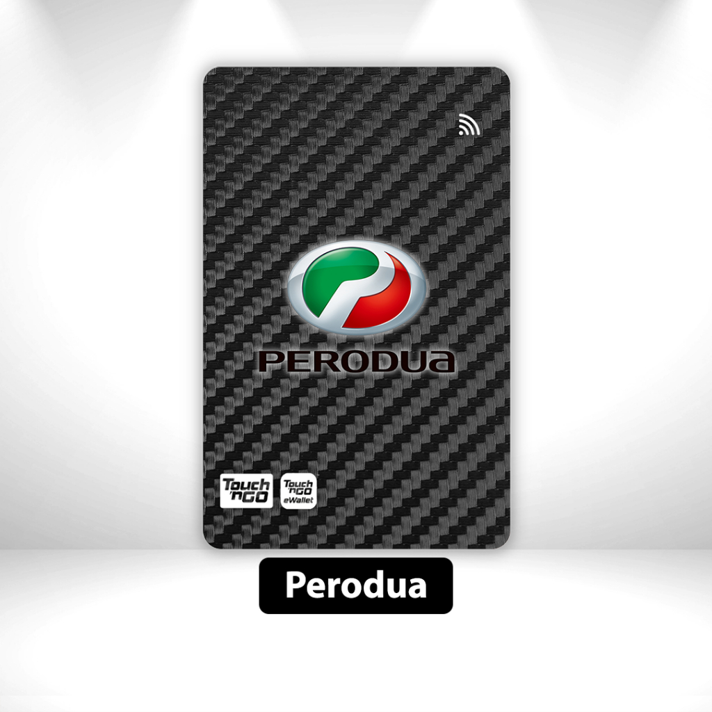 Perodua - Sticker TNG Sticker NFC Card Skincard Perodua by Sticko ...
