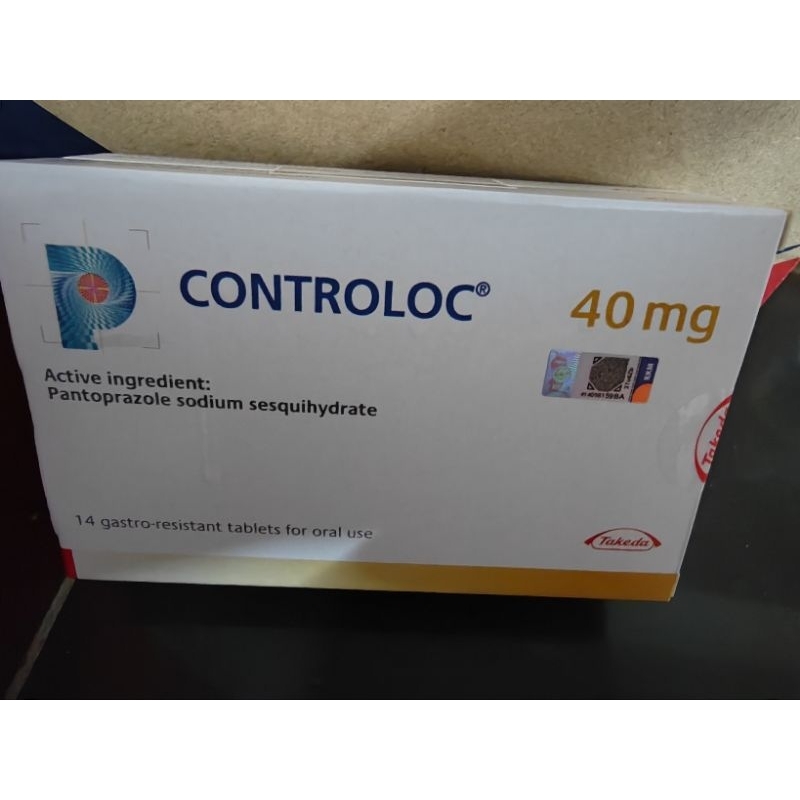 Controloc 40mg for gastric | Shopee Malaysia