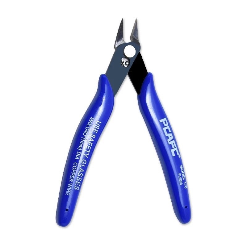 Wire Cutter Precision Cutting Pliers Electrical Cable Cutter Pemotong ...
