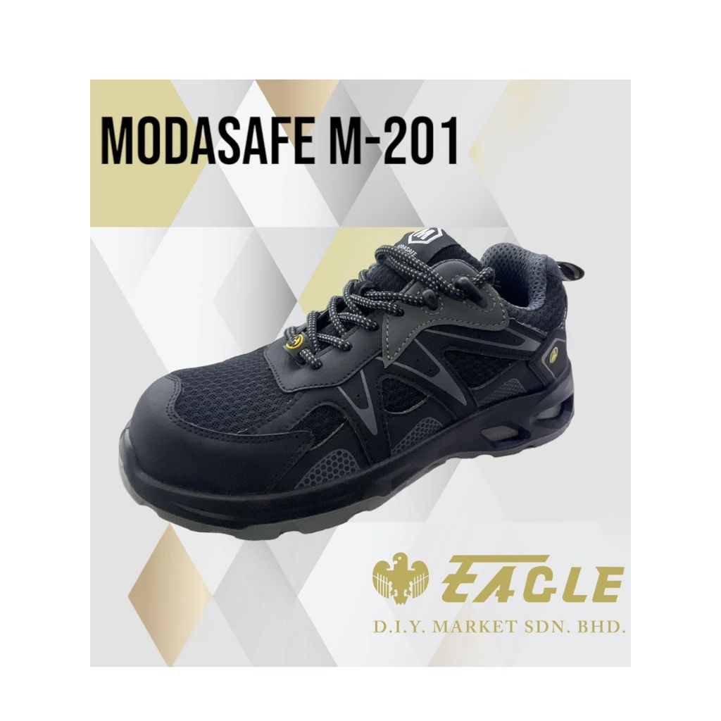 MODASAFE M-201 SAFETY FEATURES SHOE | Shopee Malaysia