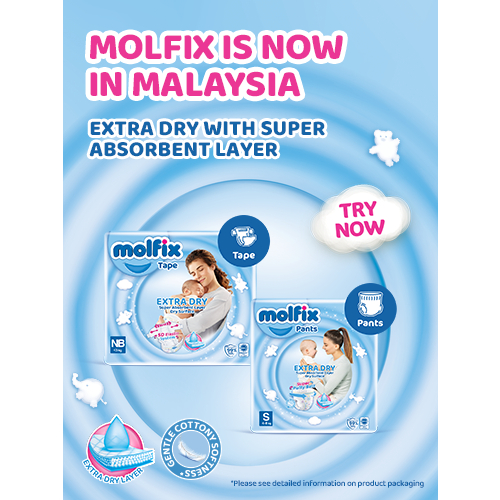Molfix Extra Dry Pants | Shopee Malaysia