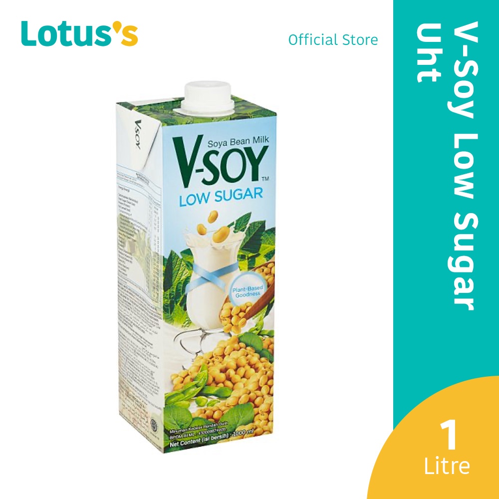 V-Soy Low Sugar Uht 1L | Shopee Malaysia