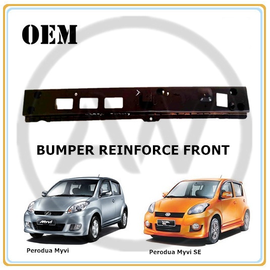 Perodua Myvi 1st Model 2005-2011 Front Bumper Reinforce Steel Bracket ...