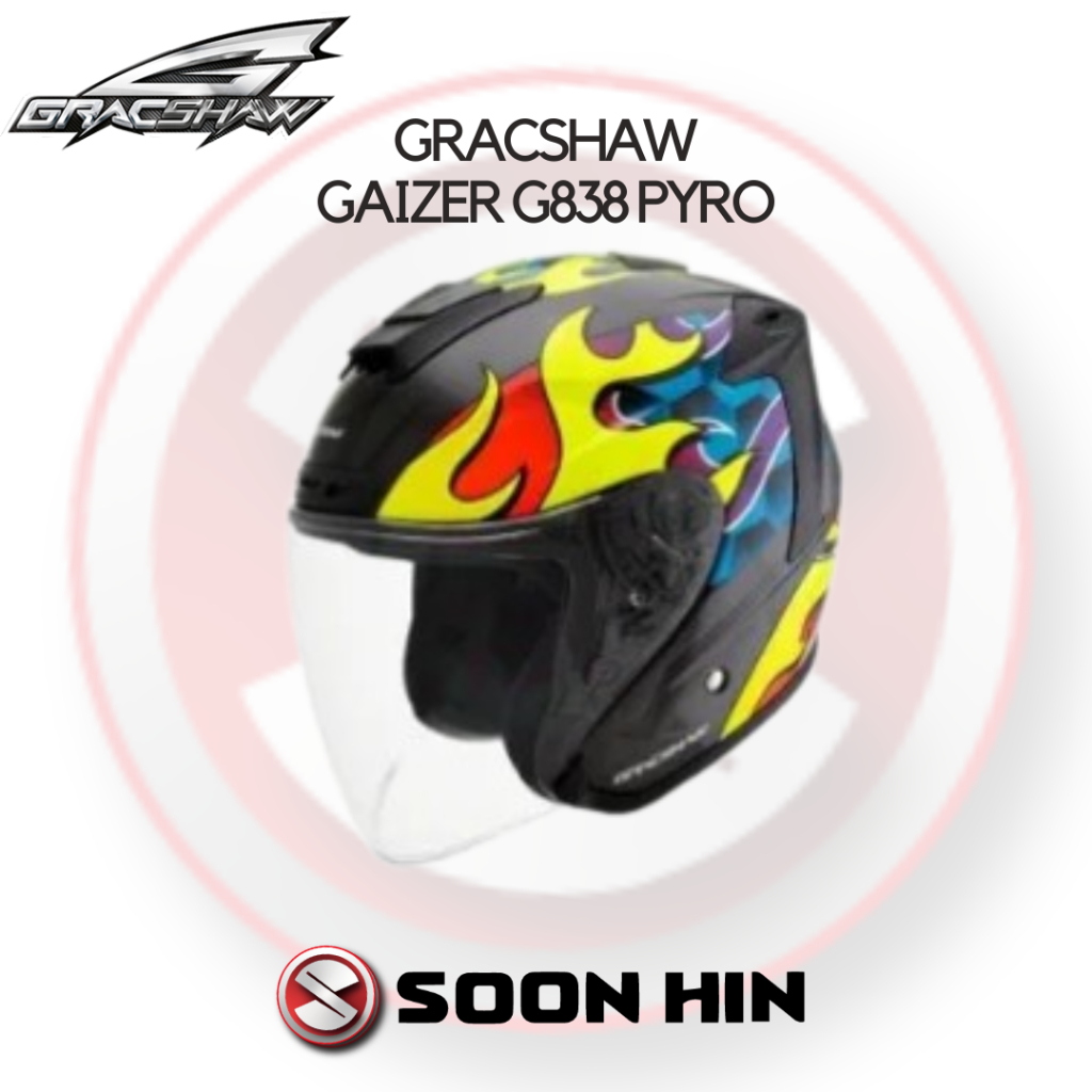 [ READY STOCK ] GRACSHAW GAIZER PYRO G838 | Shopee Malaysia