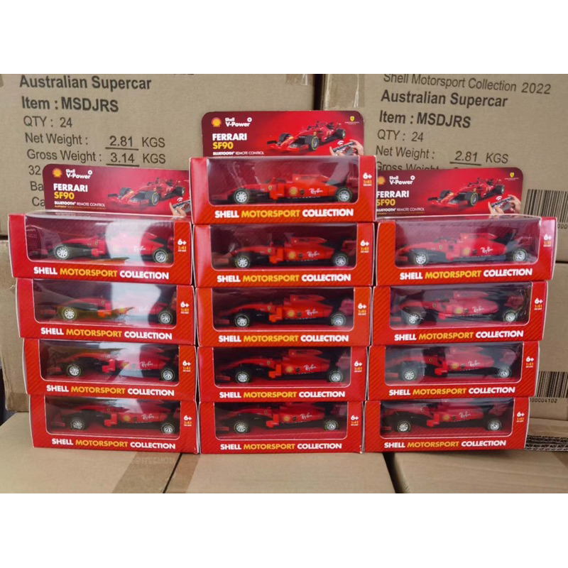 Shell Motorsport Formula 1 Ferrari SF90 RC Model | Shopee Malaysia