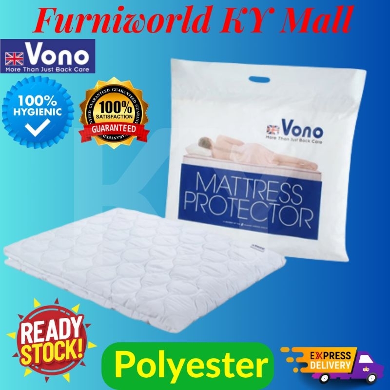 🎊OFFER🎊Vono Mattress Protector (Available for Single/Super Single/Queen ...