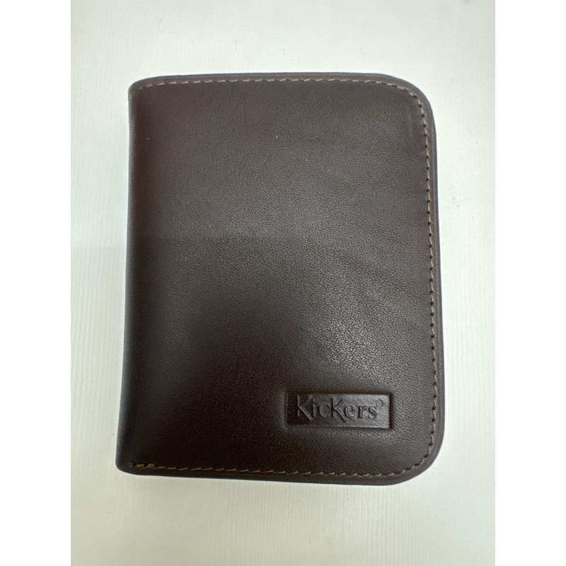 Kickers Vertical Small Leather Wallet 87114 | Shopee Malaysia