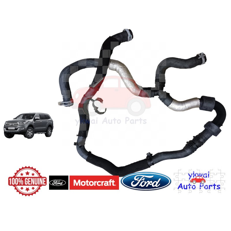 Genuine Ford Heater Hose (3Way) for Ford Everest (2015) - EB3G-18K579 ...