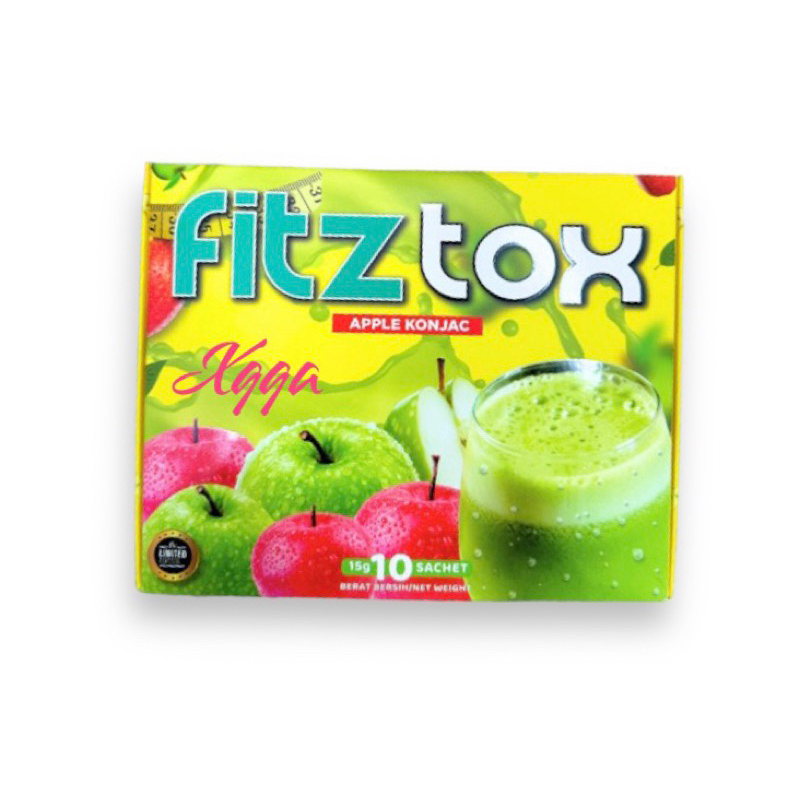 FITZTOX apple konjac body detox body & skin | Shopee Malaysia