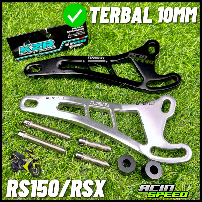 ORIGINAL KZR EXHAUST BRACKET/ RSX150 RS150 with Screw/ RSX Exhaust ...