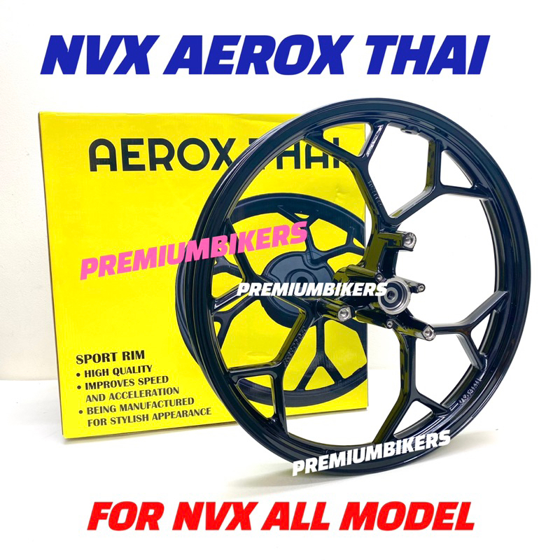 NVX 633 RIM AEROX THAI CNC SPORT RIM SPORT RIM AEROXTHAI NVX V1 V2 ...