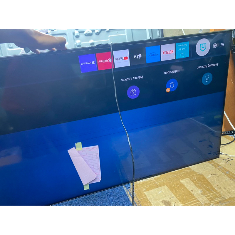 Smart Tv repair with warrenty Samsung Lg Sharp Panasonic Philips | Shopee Malaysia