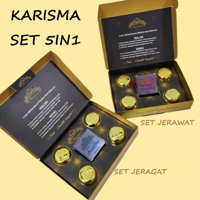 💯ORIGINAL 💥karisma set 5in1[ READYSTOCK ] | Shopee Malaysia