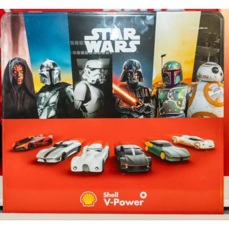 Shell Star Wars 2023 Collection Casing | Shopee Malaysia