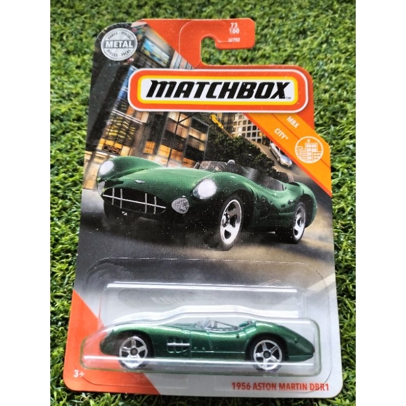 MATCHBOX 2020 - 1956 ASTON MARTIN DBR1 MBX | Shopee Malaysia