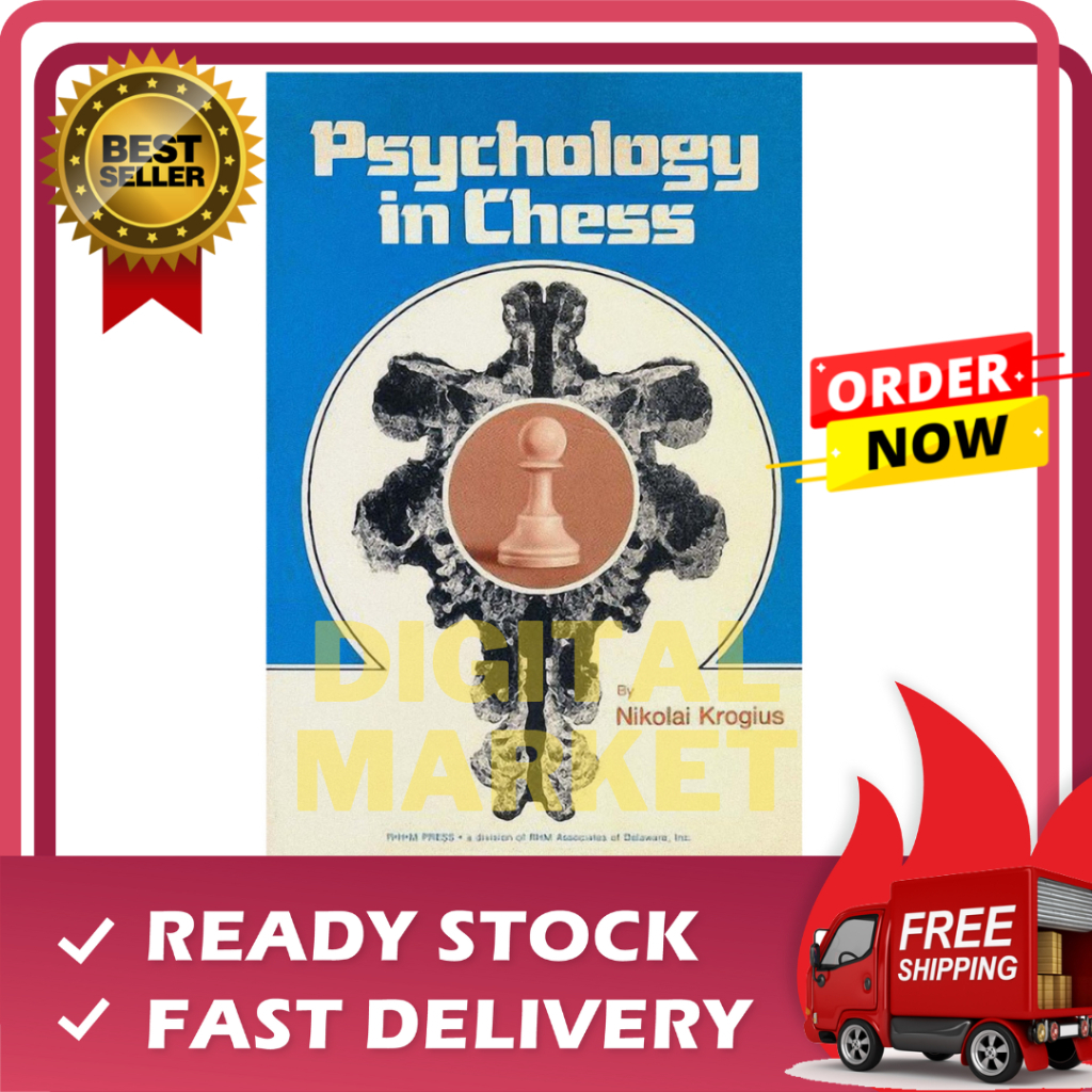 PREMIUM CHESS EBOOK || CHESS STUDY BOOK Psychology in Chess - Nikolai ...