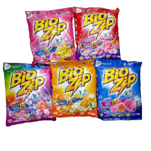BIO ZIP DETERGENT POWDER 2.3KG | Shopee Malaysia