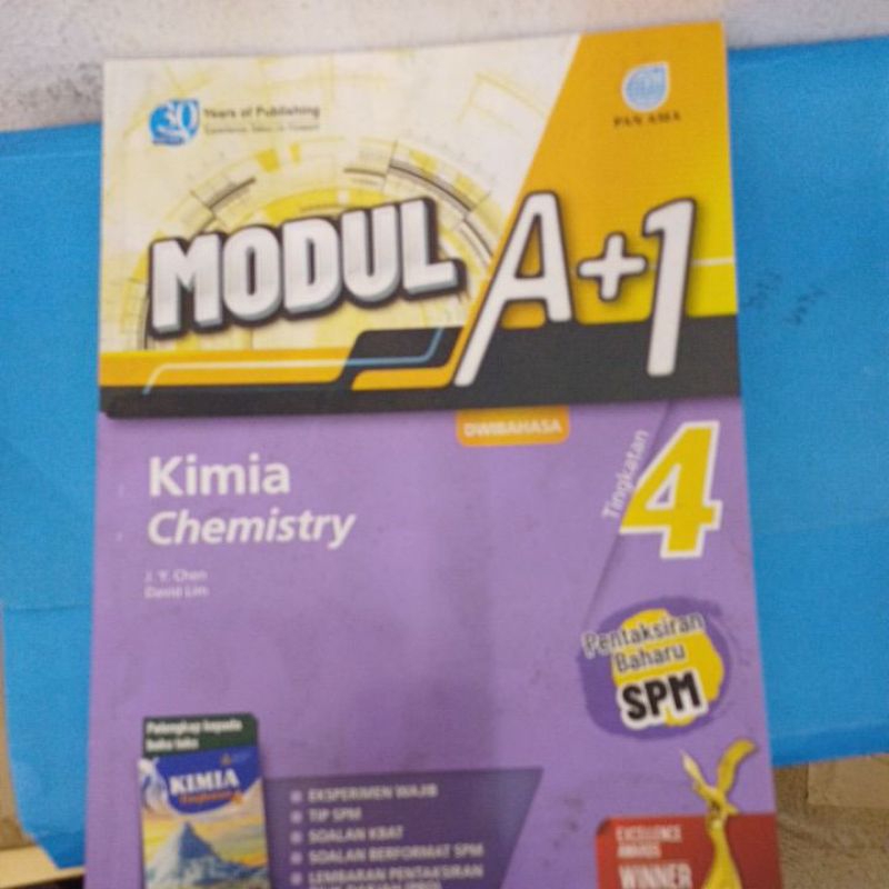 MODUL A+1 KIMIA/CHEMISTRY FORM4 | Shopee Malaysia