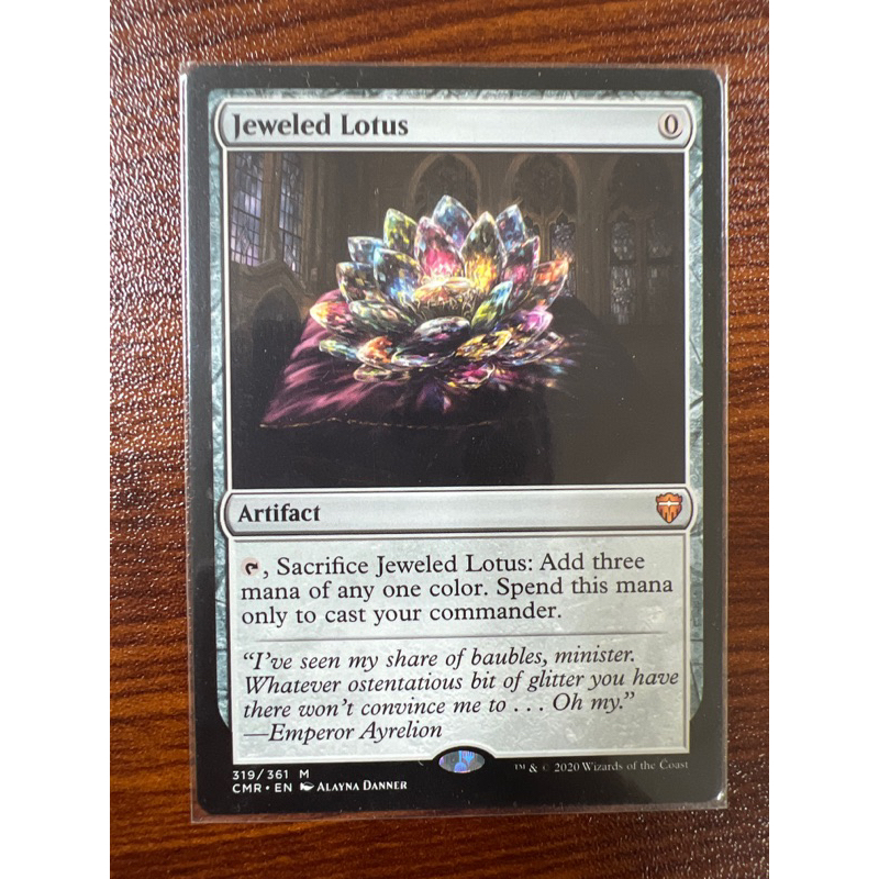 Magic The Gathering Jeweled Lotus (CMR) | Shopee Malaysia
