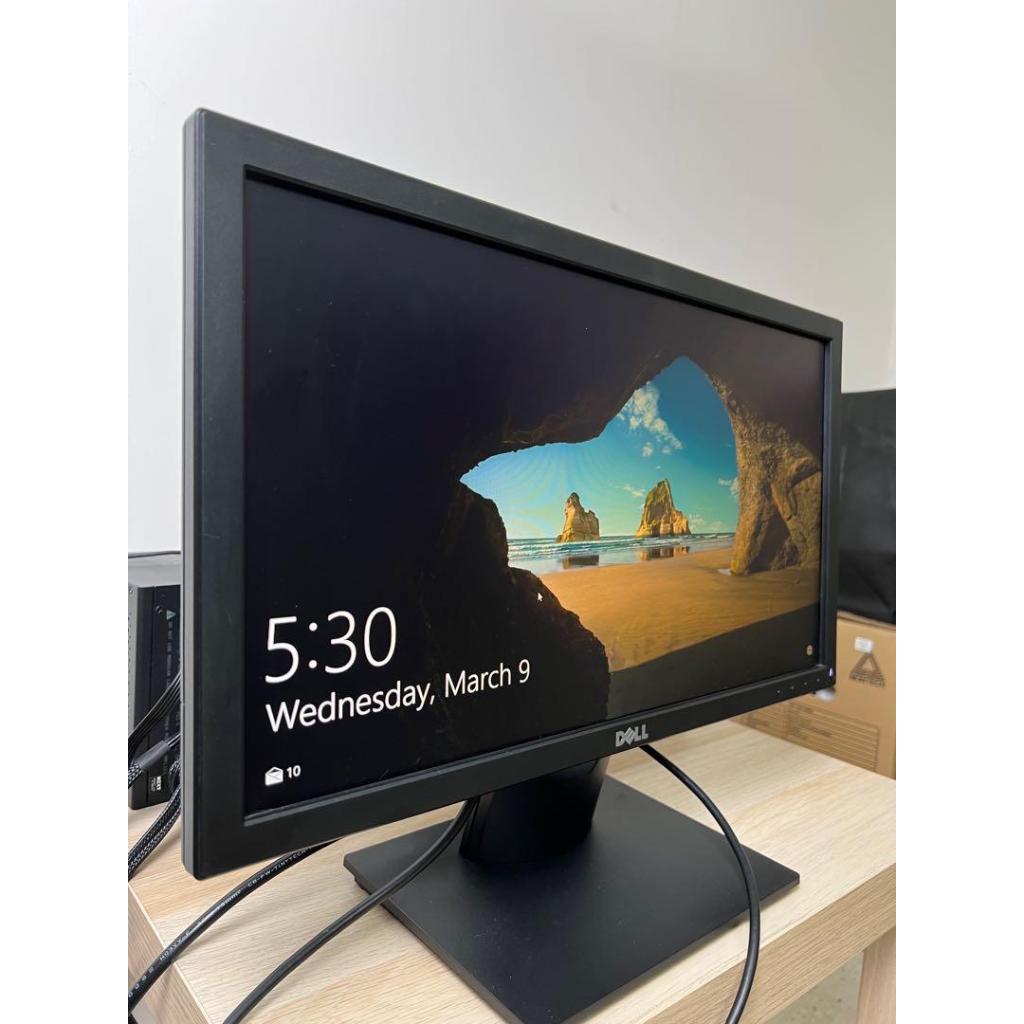 Dell Lcd Monitor 20 inch Widescreen Gred A (FACTORY REFURBISH) | Shopee ...