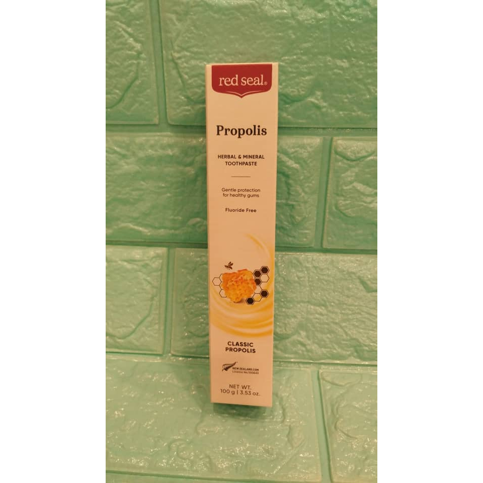 Red Seal Propolis Classic Propolis Toothpaste 100g | Shopee Malaysia