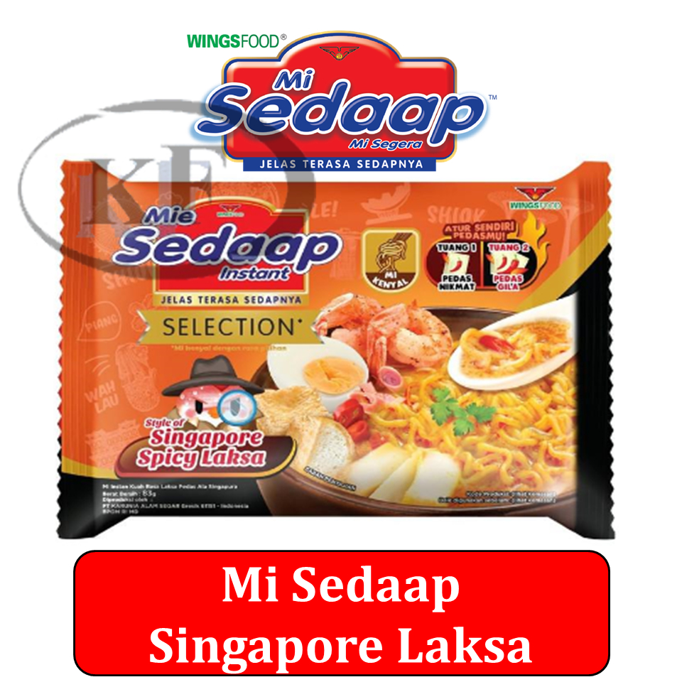 Mi Sedaap Korean Spicy Chicken / Korean Spicy Soup Noodles / Korean ...