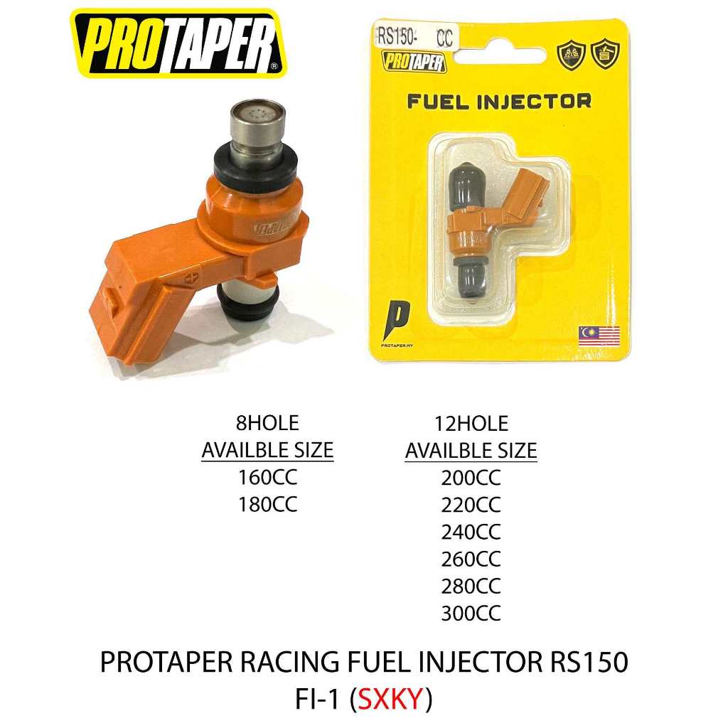 PROTAPER INJECTOR Y15ZR Y16ZR SRL115 FI RS150 | Shopee Malaysia