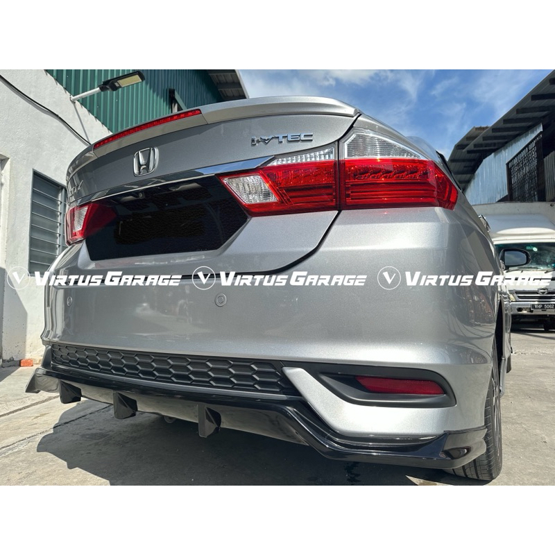 HONDA CITY GM6 FL LAFIGA REAR DIFFUSER | Shopee Malaysia