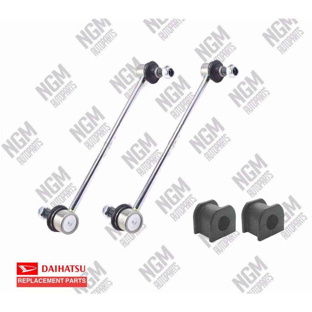 [PERODUA] ALZA 2009-2023 FRONT STABILIZER LINK & STABILIZER BUSH ...