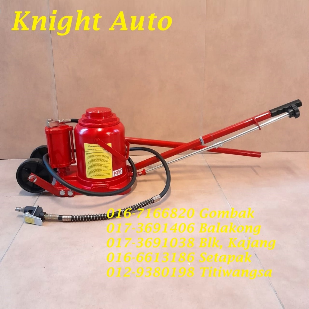 KGT 50Ton Low Profile Air Jack ID779297 ID34684 | Shopee Malaysia