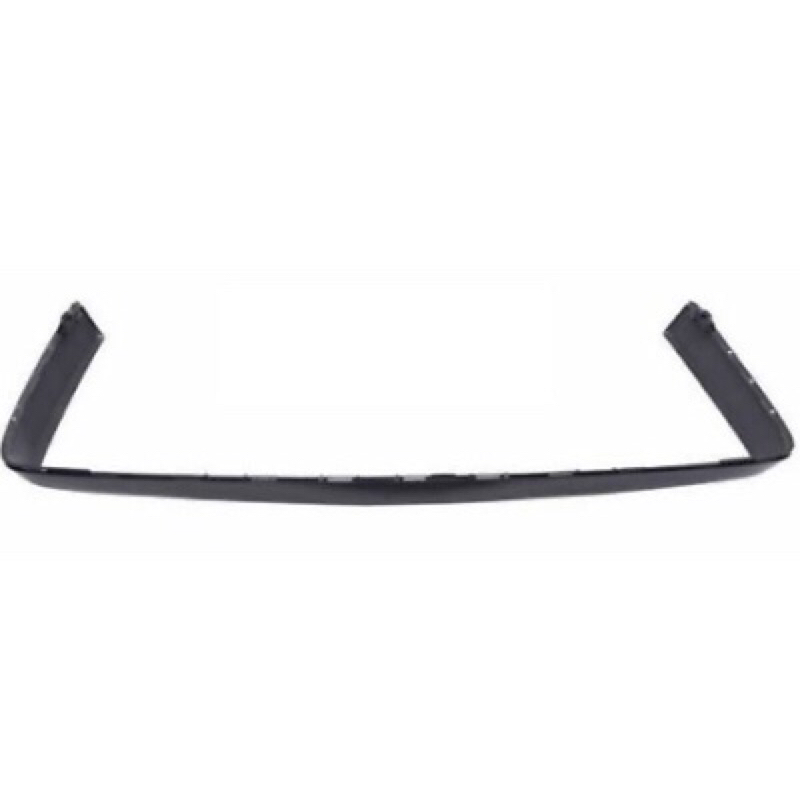 Mercedes W210 Rear bumper Lower Spoiler 1995-1997 2108850625 | Shopee ...
