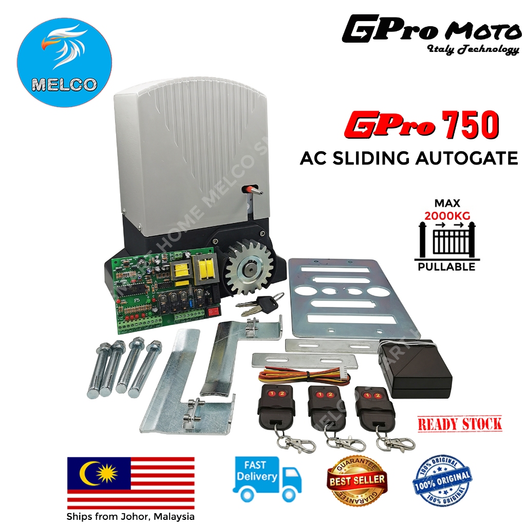Power gate OFFER Gpro750 AC Sliding Autogate Motor 2000kg ( HEAVY DUTY ...