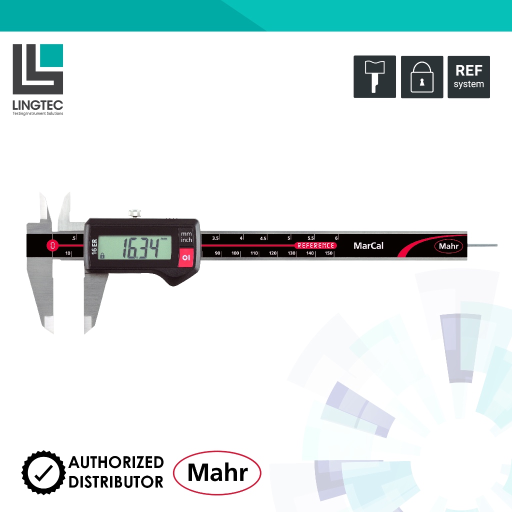 Mahr Digital Caliper 150mm - 300mm (MarCal 16 ER) 4103012 / 4103013 ...